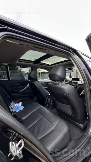 Melns BMW 330 2015 Rīga, ar dzinēja tilpumu 3.00 L un nobraukumu 300 tūkst. km par 13000 €, foto 14 vietnē AUTOMOTO.COM.LV
