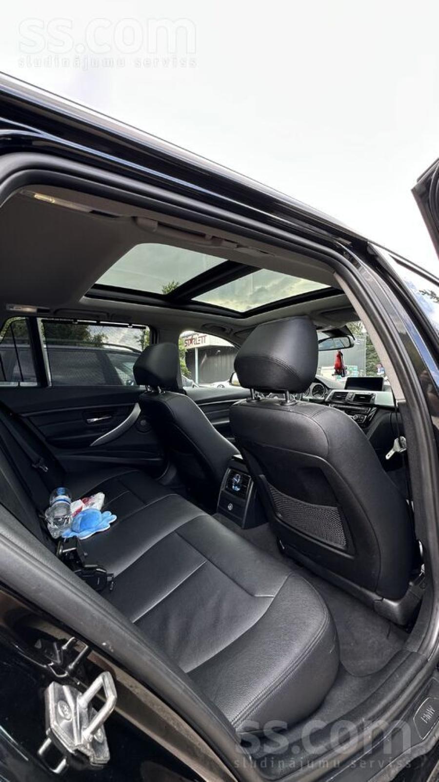 Melns BMW 330 2015 Rīga, ar dzinēja tilpumu 3.00 L un nobraukumu 300 tūkst. km par 13000 €, foto 14 vietnē AUTOMOTO.COM.LV