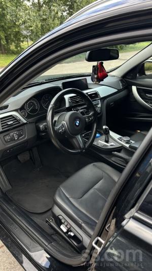 Melns BMW 330 2015 Rīga, ar dzinēja tilpumu 3.00 L un nobraukumu 300 tūkst. km par 13000 €, foto 15 vietnē AUTOMOTO.COM.LV