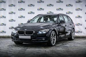 Black BMW 330 2016 in Kaunas, with an engine capacity of 3.00 L and mileage of 0 thousand km for 13890 €, photo  on AUTOMOTO.COM.LV