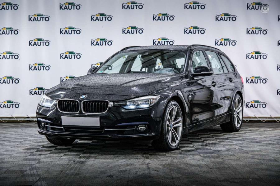 Black BMW 330 2016 in Kaunas, with an engine capacity of 3.00 L and mileage of 0 thousand km for 13890 €, photo 1 on AUTOMOTO.COM.LV