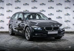 Black BMW 330 2016 in Kaunas, with an engine capacity of 3.00 L and mileage of 0 thousand km for 13890 €, photo 2 on AUTOMOTO.COM.LV