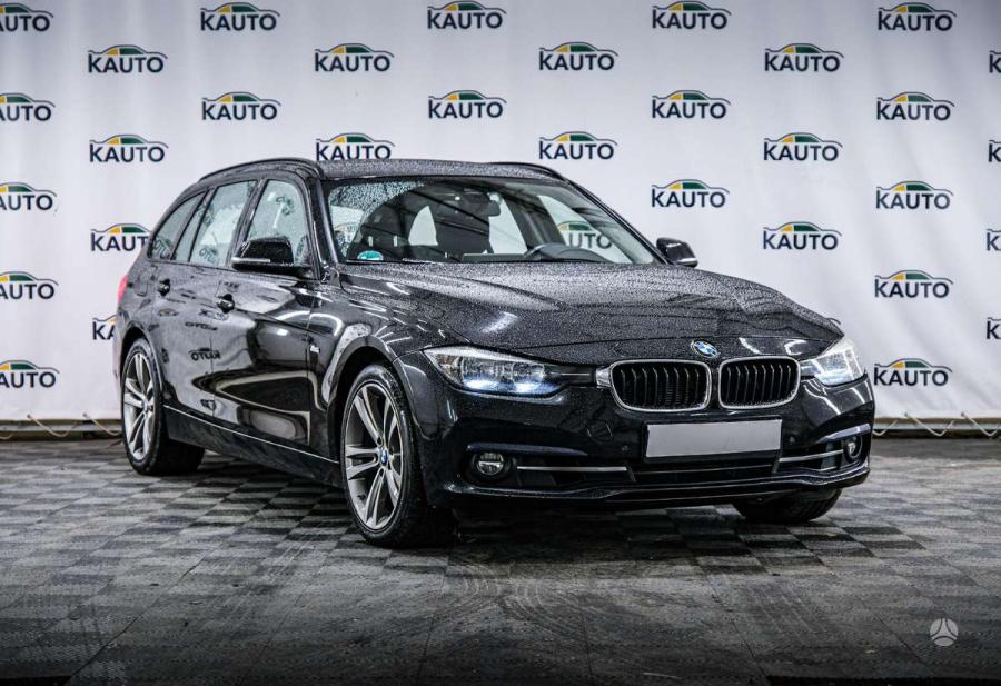 Black BMW 330 2016 in Kaunas, with an engine capacity of 3.00 L and mileage of 0 thousand km for 13890 €, photo 2 on AUTOMOTO.COM.LV