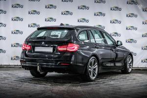 Black BMW 330 2016 in Kaunas, with an engine capacity of 3.00 L and mileage of 0 thousand km for 13890 €, photo 3 on AUTOMOTO.COM.LV