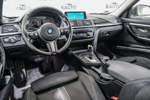 Black BMW 330 2016 in Kaunas, with an engine capacity of 3.00 L and mileage of 0 thousand km for 13890 €, photo 7 on AUTOMOTO.COM.LV