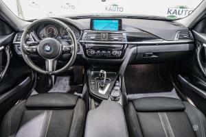 Black BMW 330 2016 in Kaunas, with an engine capacity of 3.00 L and mileage of 0 thousand km for 13890 €, photo 8 on AUTOMOTO.COM.LV