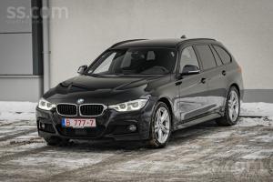 Melns BMW 330 2016 Rīga, ar dzinēja tilpumu 3.00 L un nobraukumu 0 tūkst. km par 15500 €, foto  vietnē AUTOMOTO.COM.LV