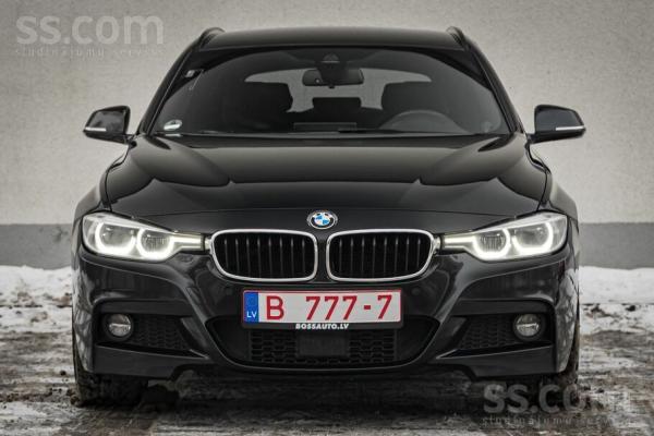 Melns BMW 330 2016 Rīga, ar dzinēja tilpumu 3.00 L un nobraukumu 0 tūkst. km par 15500 €, foto 2 vietnē AUTOMOTO.COM.LV