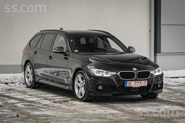 Melns BMW 330 2016 Rīga, ar dzinēja tilpumu 3.00 L un nobraukumu 0 tūkst. km par 15500 €, foto 3 vietnē AUTOMOTO.COM.LV