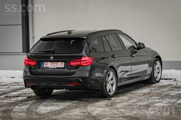 Melns BMW 330 2016 Rīga, ar dzinēja tilpumu 3.00 L un nobraukumu 0 tūkst. km par 15500 €, foto 4 vietnē AUTOMOTO.COM.LV