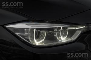 Black BMW 330 2016 in Riga, with an engine capacity of 3.00 L and mileage of 0 thousand km for 15500 €, photo 9 on AUTOMOTO.COM.LV