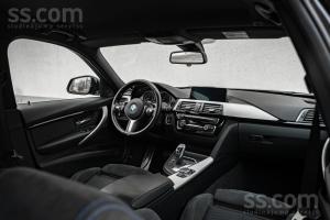Black BMW 330 2016 in Riga, with an engine capacity of 3.00 L and mileage of 0 thousand km for 15500 €, photo 19 on AUTOMOTO.COM.LV