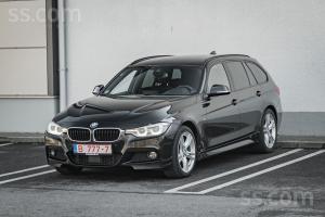 Melns BMW 330 2016 Rīga, ar dzinēja tilpumu 3.00 L un nobraukumu 269 tūkst. km par 15150 €, foto  vietnē AUTOMOTO.COM.LV
