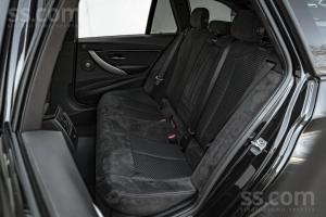 Черный БМВ 330 2016 в Рига, объемом двигателя 3.00 л и пробегом 269 тыс. км за 14250 €, фото 16 на AUTOMOTO.COM.LV