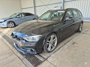 Black BMW 330 2016 in Vilnius, with an engine capacity of 2.99 L and mileage of 193 thousand km for 10050 €, photo 3 on AUTOMOTO.COM.LV