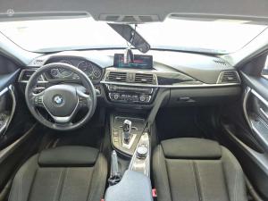 Black BMW 330 2016 in Vilnius, with an engine capacity of 2.99 L and mileage of 193 thousand km for 10050 €, photo 6 on AUTOMOTO.COM.LV
