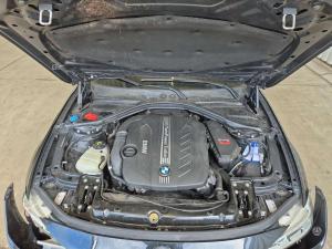 Black BMW 330 2016 in Vilnius, with an engine capacity of 2.99 L and mileage of 193 thousand km for 10050 €, photo 9 on AUTOMOTO.COM.LV