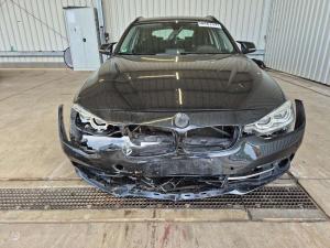 Black BMW 330 2016 in Vilnius, with an engine capacity of 2.99 L and mileage of 193 thousand km for 10050 €, photo 11 on AUTOMOTO.COM.LV