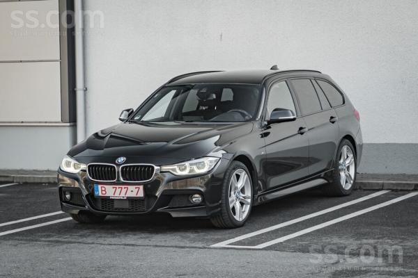 Melns BMW 330 2016 Rīga, ar dzinēja tilpumu 3.00 L un nobraukumu 269 tūkst. km par 13400 €, foto 1 vietnē AUTOMOTO.COM.LV