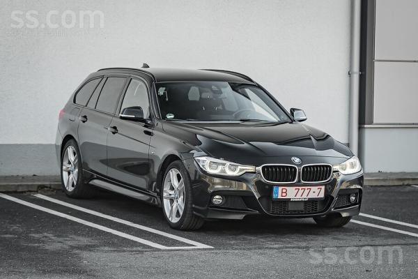 Melns BMW 330 2016 Rīga, ar dzinēja tilpumu 3.00 L un nobraukumu 269 tūkst. km par 13400 €, foto 3 vietnē AUTOMOTO.COM.LV