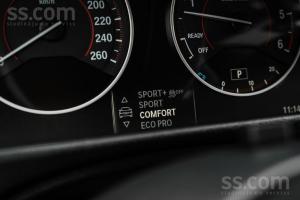 Black BMW 330 2016 in Riga, with an engine capacity of 3.00 L and mileage of 269 thousand km for 13400 €, photo 29 on AUTOMOTO.COM.LV