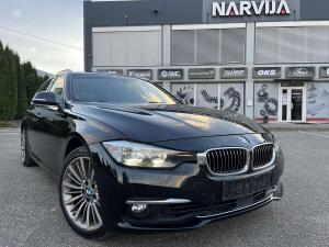 Melns BMW 330 2016 Alīta, ar dzinēja tilpumu 2.99 L un nobraukumu 277 tūkst. km par 10750 €, foto  vietnē AUTOMOTO.COM.LV