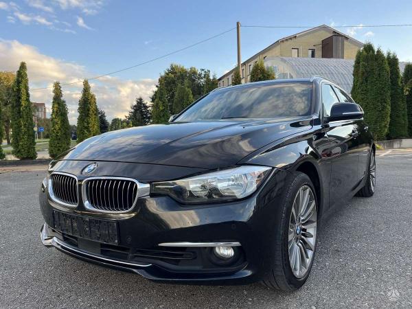 Melns BMW 330 2016 Alīta, ar dzinēja tilpumu 2.99 L un nobraukumu 277 tūkst. km par 10750 €, foto 4 vietnē AUTOMOTO.COM.LV