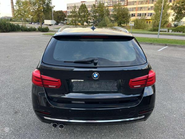 Melns BMW 330 2016 Alīta, ar dzinēja tilpumu 2.99 L un nobraukumu 277 tūkst. km par 10750 €, foto 7 vietnē AUTOMOTO.COM.LV