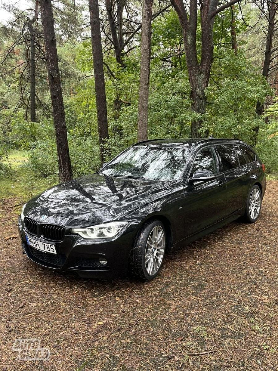 Black BMW 330 2016 in Kaunas, with an engine capacity of 3.00 L and mileage of 240 thousand km for 11300 €, photo 1 on AUTOMOTO.COM.LV
