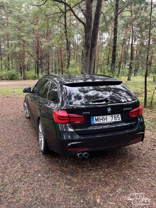 Black BMW 330 2016 in Kaunas, with an engine capacity of 3.00 L and mileage of 240 thousand km for 11300 €, photo 4 on AUTOMOTO.COM.LV