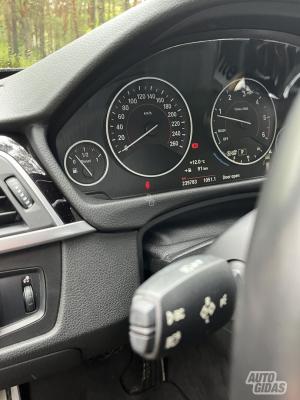 Black BMW 330 2016 in Kaunas, with an engine capacity of 3.00 L and mileage of 240 thousand km for 11300 €, photo 6 on AUTOMOTO.COM.LV