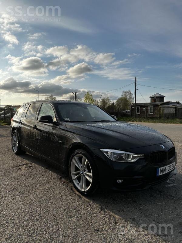 Melns BMW 330 2016 Rīga, ar dzinēja tilpumu 3.00 L un nobraukumu 383 tūkst. km par 7950 €, foto 1 vietnē AUTOMOTO.COM.LV