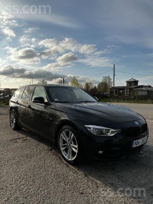 Melns BMW 330 2016 Rīga, ar dzinēja tilpumu 3.00 L un nobraukumu 383 tūkst. km par 7950 €, foto  vietnē AUTOMOTO.COM.LV