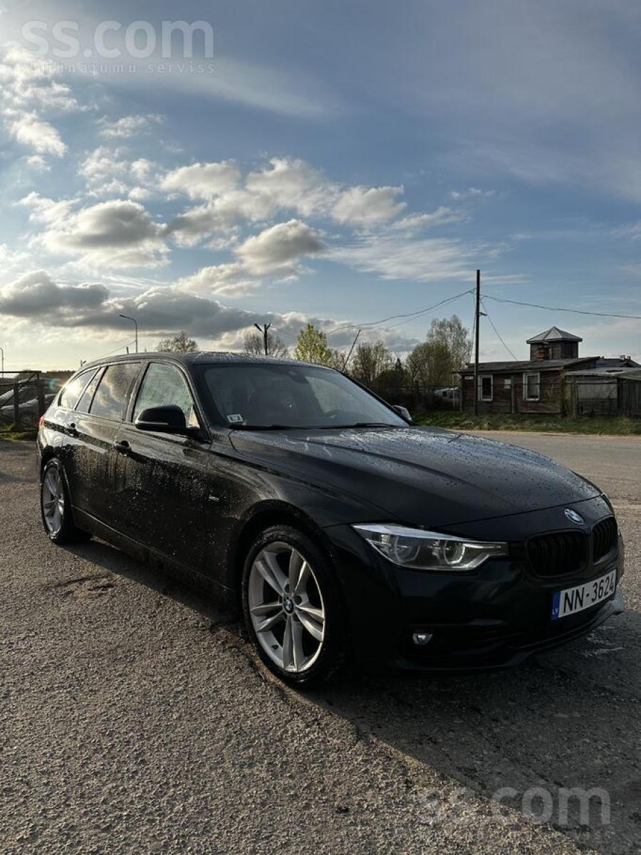Melns BMW 330 2016 Rīga, ar dzinēja tilpumu 3.00 L un nobraukumu 383 tūkst. km par 7950 €, foto 1 vietnē AUTOMOTO.COM.LV