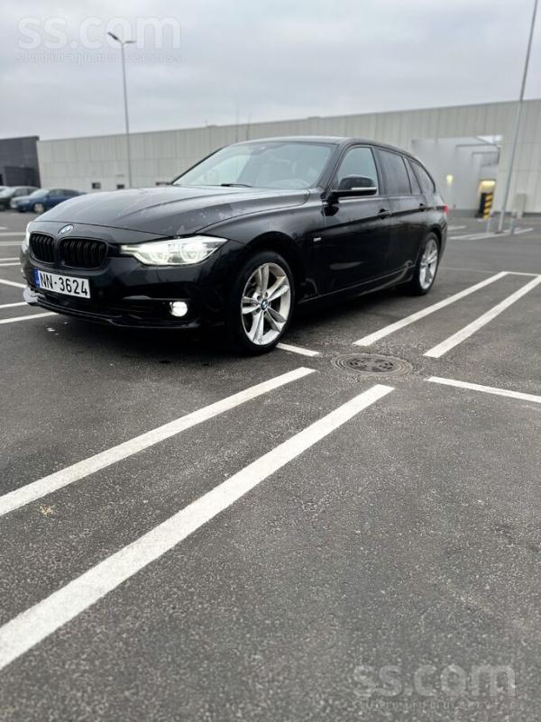 Melns BMW 330 2016 Rīga, ar dzinēja tilpumu 3.00 L un nobraukumu 383 tūkst. km par 7950 €, foto 3 vietnē AUTOMOTO.COM.LV