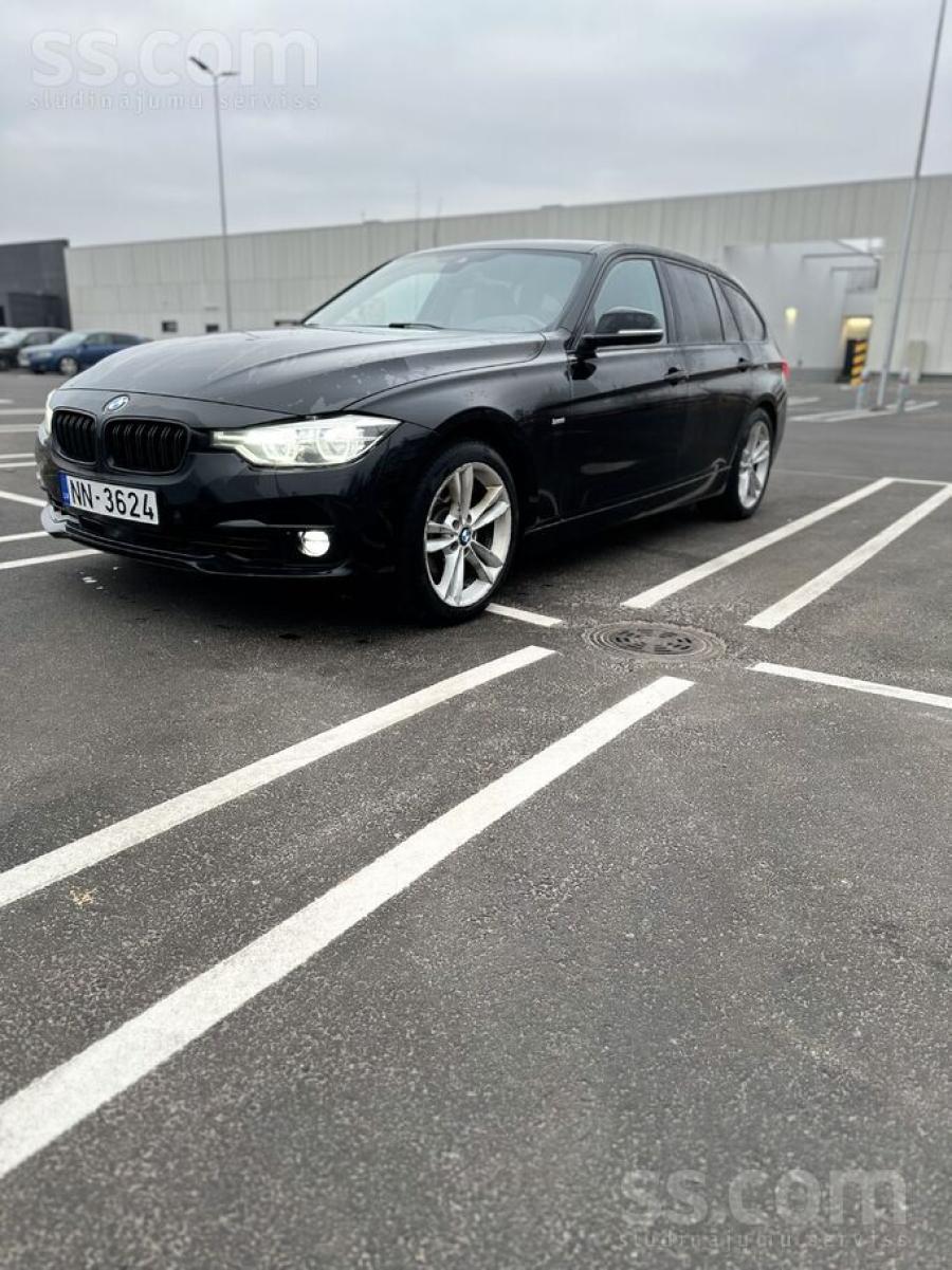 Melns BMW 330 2016 Rīga, ar dzinēja tilpumu 3.00 L un nobraukumu 383 tūkst. km par 7950 €, foto 3 vietnē AUTOMOTO.COM.LV