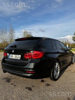Melns BMW 330 2016 Rīga, ar dzinēja tilpumu 3.00 L un nobraukumu 383 tūkst. km par 7950 €, foto 4 vietnē AUTOMOTO.COM.LV