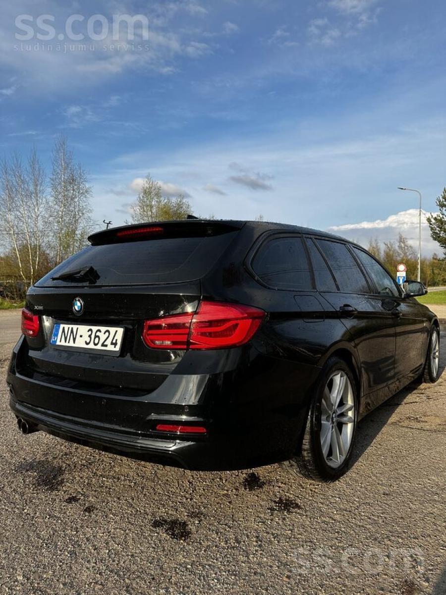 Melns BMW 330 2016 Rīga, ar dzinēja tilpumu 3.00 L un nobraukumu 383 tūkst. km par 7950 €, foto 4 vietnē AUTOMOTO.COM.LV