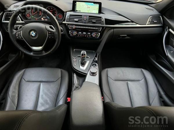 Melns BMW 330 2016 Rīga, ar dzinēja tilpumu 3.00 L un nobraukumu 383 tūkst. km par 7950 €, foto 5 vietnē AUTOMOTO.COM.LV