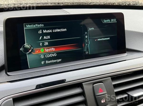 Melns BMW 330 2016 Rīga, ar dzinēja tilpumu 3.00 L un nobraukumu 383 tūkst. km par 7950 €, foto 8 vietnē AUTOMOTO.COM.LV