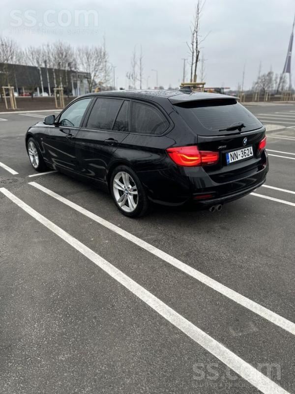 Melns BMW 330 2016 Rīga, ar dzinēja tilpumu 3.00 L un nobraukumu 383 tūkst. km par 7950 €, foto 10 vietnē AUTOMOTO.COM.LV