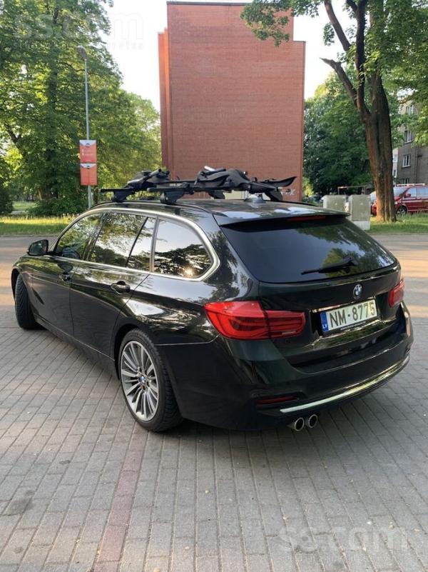 Melns BMW 330 2017 Rīga, ar dzinēja tilpumu 3.00 L un nobraukumu 254 tūkst. km par 11000 €, foto 3 vietnē AUTOMOTO.COM.LV