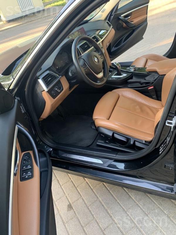 Melns BMW 330 2017 Rīga, ar dzinēja tilpumu 3.00 L un nobraukumu 254 tūkst. km par 11000 €, foto 5 vietnē AUTOMOTO.COM.LV