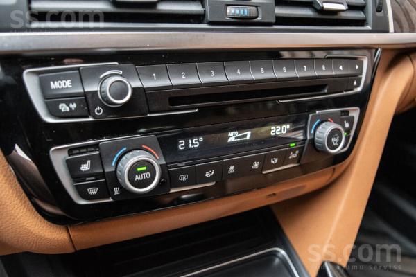 Melns BMW 330 2017 Rīga, ar dzinēja tilpumu 3.00 L un nobraukumu 254 tūkst. km par 11000 €, foto 8 vietnē AUTOMOTO.COM.LV