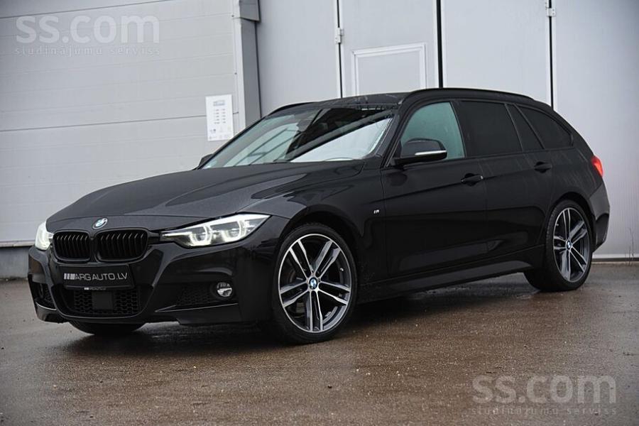 Black BMW 330 2019 in Tukums, with an engine capacity of 2.00 L and mileage of 217 thousand km for 17990 €, photo 5 on AUTOMOTO.COM.LV