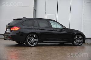 Black BMW 330 2019 in Tukums, with an engine capacity of 2.00 L and mileage of 217 thousand km for 17990 €, photo 9 on AUTOMOTO.COM.LV