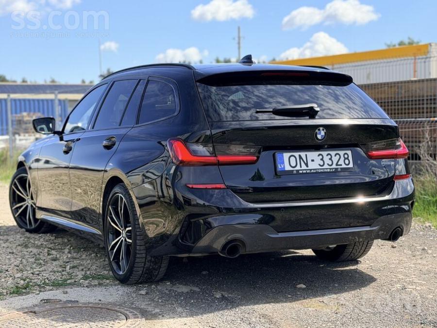 Melns BMW 330 2019 Rīga, ar dzinēja tilpumu 2.00 L un nobraukumu 195 tūkst. km par 23995 €, foto 3 vietnē AUTOMOTO.COM.LV