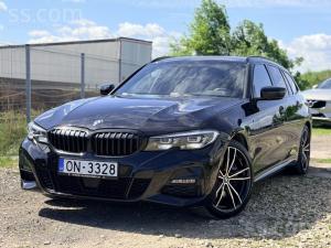 Melns BMW 330 2019 Rīga, ar dzinēja tilpumu 2.00 L un nobraukumu 195 tūkst. km par 23995 €, foto 4 vietnē AUTOMOTO.COM.LV