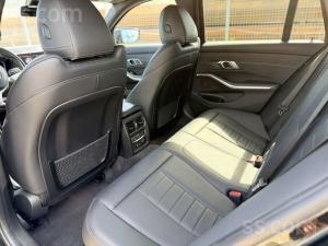 Melns BMW 330 2019 Rīga, ar dzinēja tilpumu 2.00 L un nobraukumu 195 tūkst. km par 23995 €, foto 9 vietnē AUTOMOTO.COM.LV