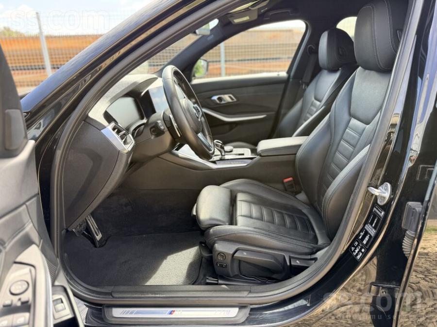 Melns BMW 330 2019 Rīga, ar dzinēja tilpumu 2.00 L un nobraukumu 195 tūkst. km par 23995 €, foto 12 vietnē AUTOMOTO.COM.LV